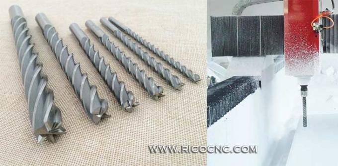 Hss Flat Endmills Cnc Foam Cutting Router Bits For Routing Eps Foam